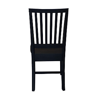 Black Farmhouse Chair