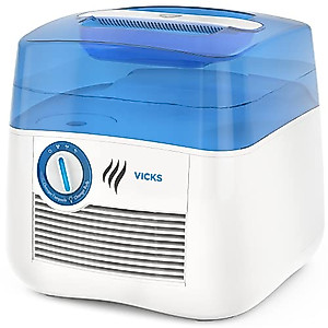 Vicks V3900 Cool Mist Humidifier, Medium Room, Humidifier for Baby and Kids Rooms, Bedrooms and More
