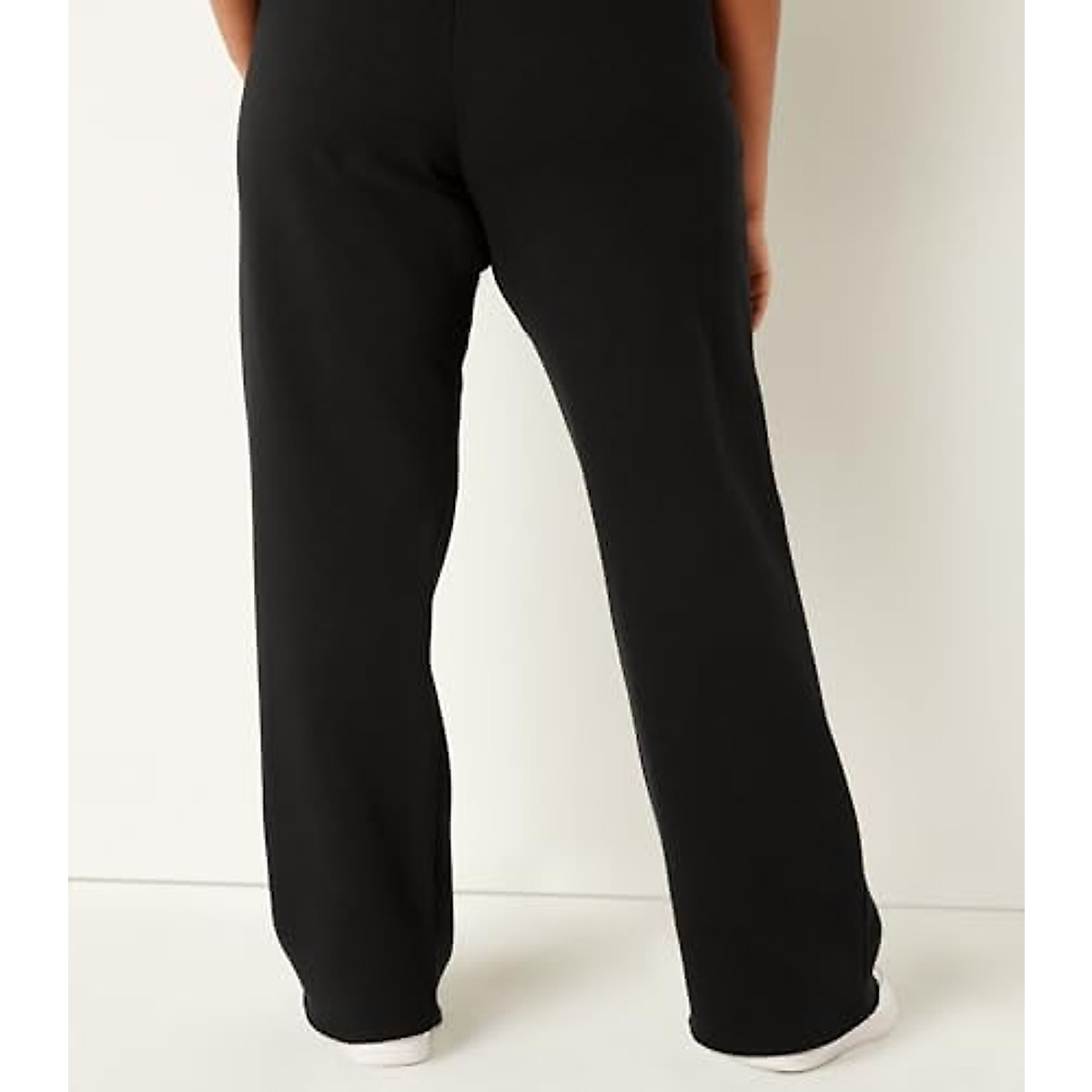 Victoria's Secret Women's Pink Logo Heritage Sweatpants, Pure Black Sans, X-Large