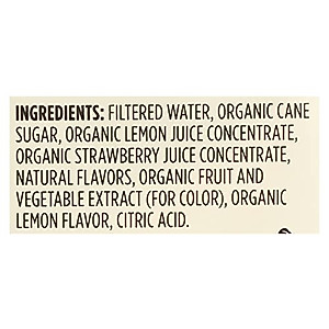 365 by Whole Foods Market, Organic Strawberry Lemonade, 64 Fl Oz