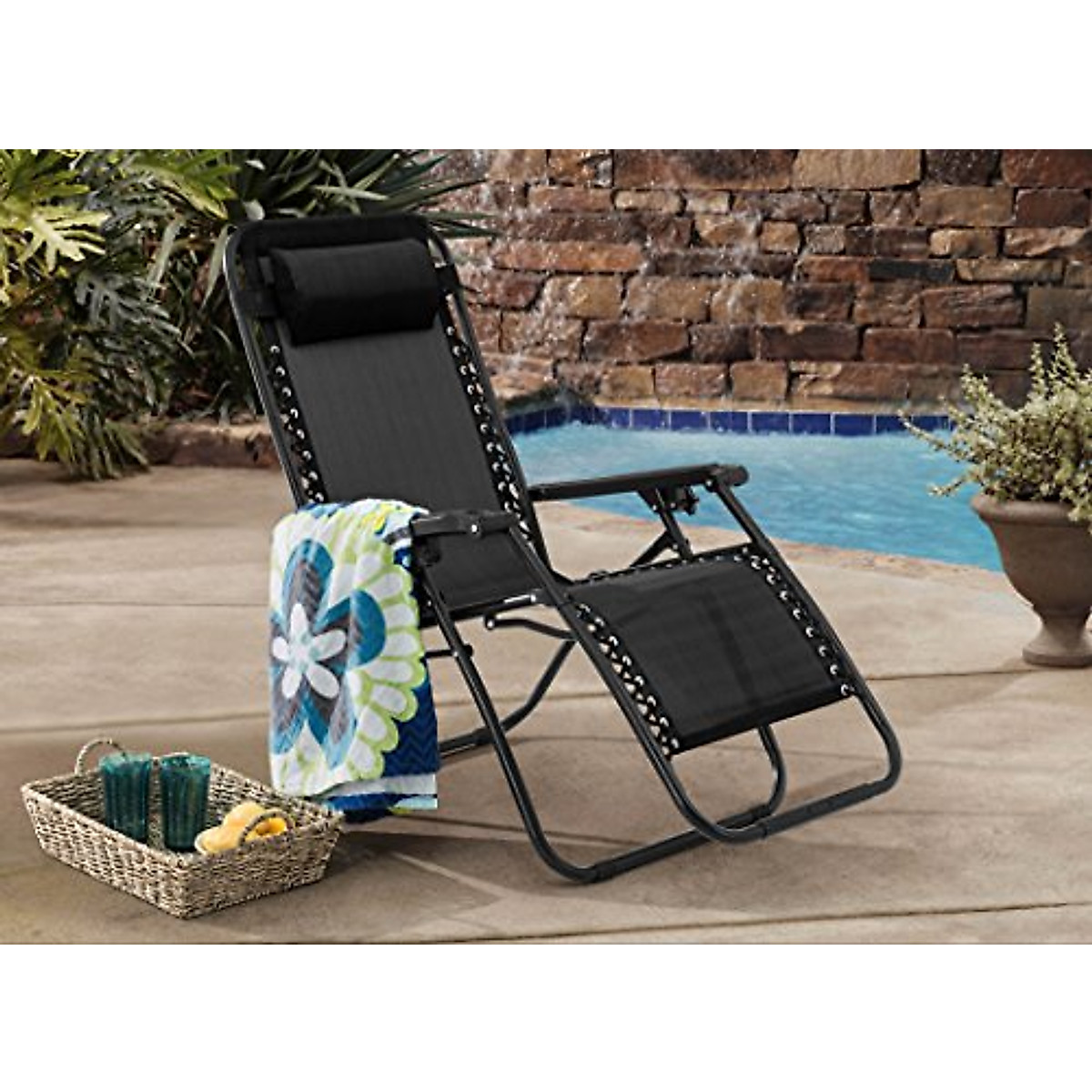 Zero Gravity Chair-Black