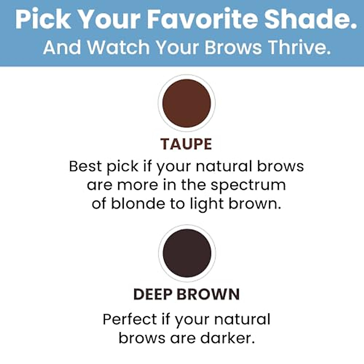 Prime Prometics PrimeBrow Complete – 3-in-1 Eyebrow Care for Mature Women – Eyebrow Mousse Tints, Magic Spoolie Brush Shapes, Eyebrow Growth Serum Fills Bald Spots (Taupe)