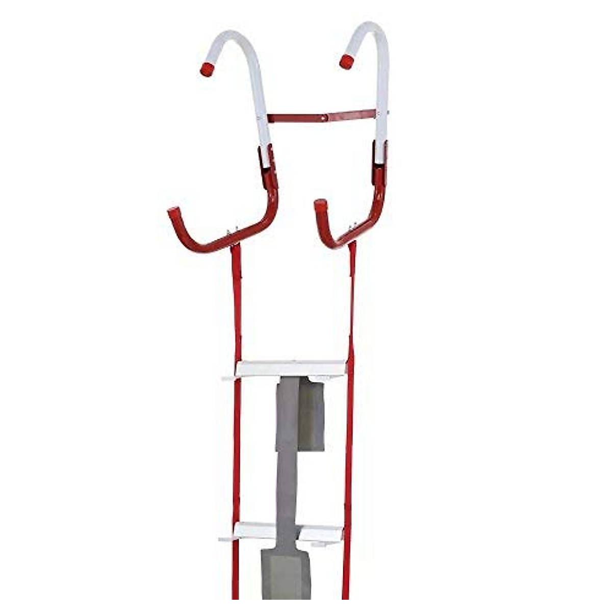 Kidde Fire Escape Ladder, 2-Story Rope Ladder, Extends to 13-Feet, Anti-Slip Rungs