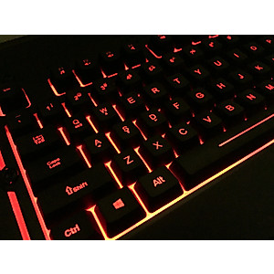 ROCKSOUL Le Mechanical LED Gaming Keyboard (RSKB-00115)