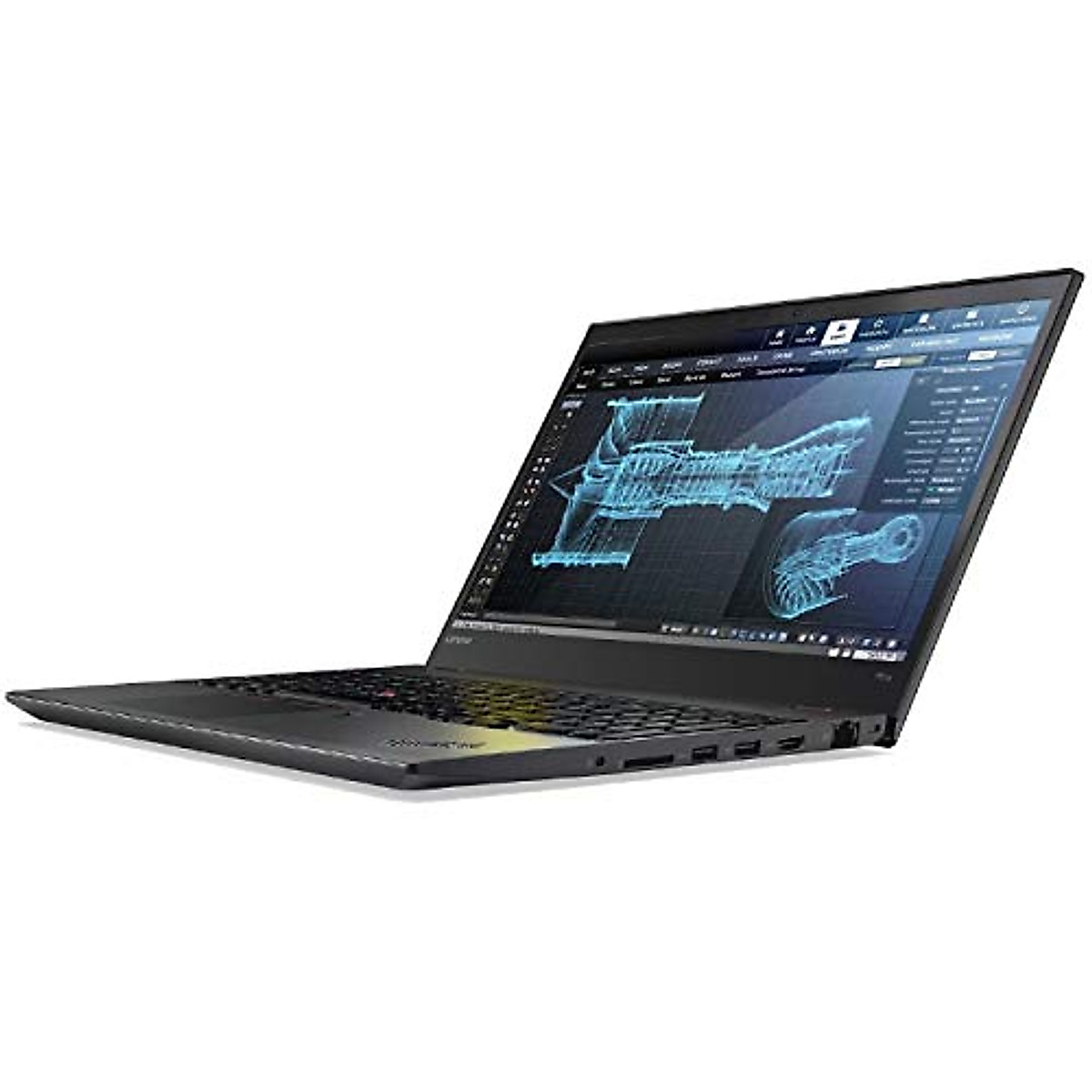 Lenovo ThinkPad P51s Mobile Workstation Laptop - Windows 10 Pro, Core i7-7600U, 16GB RAM, 500GB SSD, 15.6-inch FHD 1080p IPS Display, NVIDIA Quadro M520M, Backlit Keyboard, Fingerprint (Renewed)