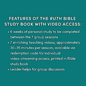 Ruth: Loss, Love & Legacy - Bible Study Book (Revised & Expanded) with Video Access