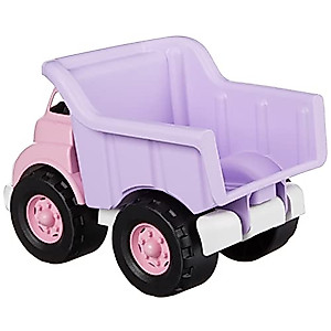 Green Toys GT Pink Dump Truck - CB2