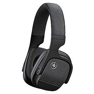 Yamaha YH-L700A Wireless Headphones with 3D Sound – Over-Ear, Listening Optimizer, Advanced ANC Active Noise-Cancelling, Bluetooth 5 with aptX Adaptive, Black