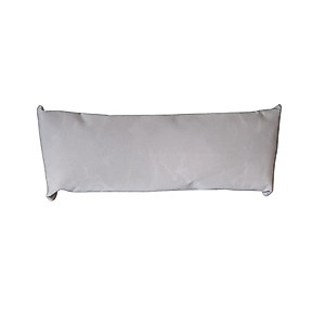 Aqua Outdoors Inside Pool Lounger Headrest Pillow, in Water Sun Shelf Chaise Cushion, Great for Tanning on Baja Ledge or Poolside Sundeck(Gray)