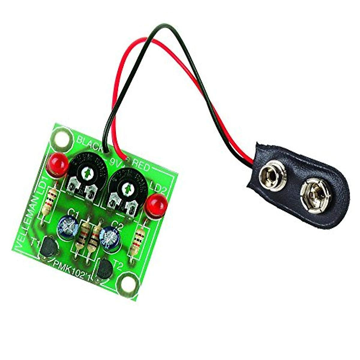 VELLEMAN MK102 Flashing LEDs Kit