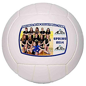 Personalized Custom Photo Regulation Full Size Volleyball - Any Image - Any Text - Any Logo