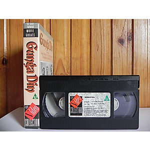 Gunga Din (1939); Movie Greats - War Comedy - Action Adventure - Cary Grant - Pal VHS