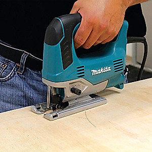 Makita JV0600K Top Handle Jig Saw, with Tool Case