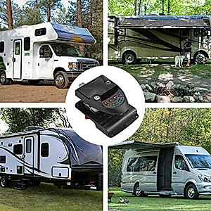 RV Keyless Keypad Camper Caravan Trailer Entry Door Lock
