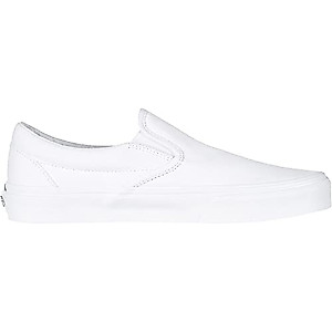 Vans, Classic Slip-On Sneakers (True White, 10.5 Men/12 Women)