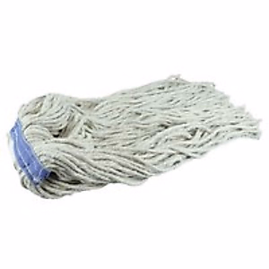 Weiler 75104 24 oz. Wet Mop Head, 8-Ply Cotton Yarn, Made in The USA (Pack of 12)
