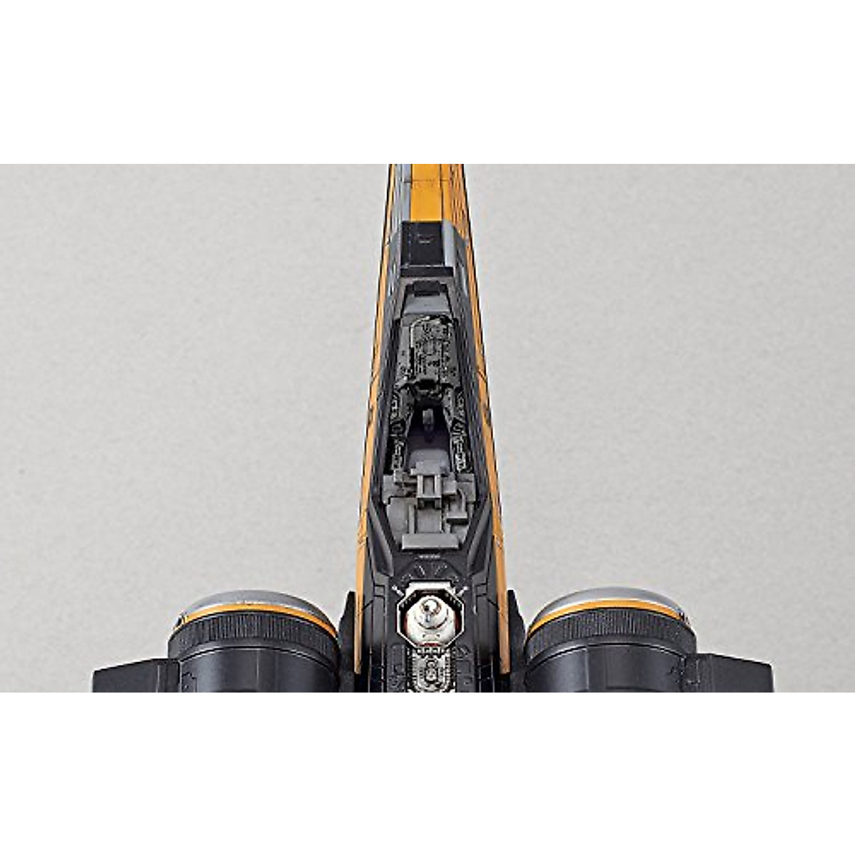 Bandai Hobby Poe's Boosted X-Wing Star Wars, Bandai Star Wars 1/72 Plastic Model Hobby Space Ship