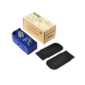 AZOR Pedal Power Adapter with Guitar Dealy Pedal, Vintage Analog Delay Guitar Effect Pedal with True Bypass Pedal, Vintage Analog Delay Guitar Effect Pedal with True Bypass