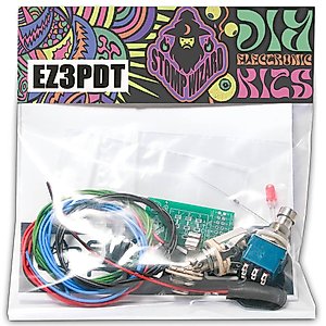 Stomp Wizard EZ3PDT DIY Guitar Pedal Kit