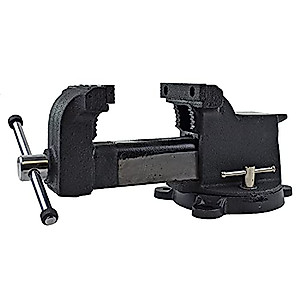 Yost Vises 908-AS 8" Heavy Duty Steel Bench Vise