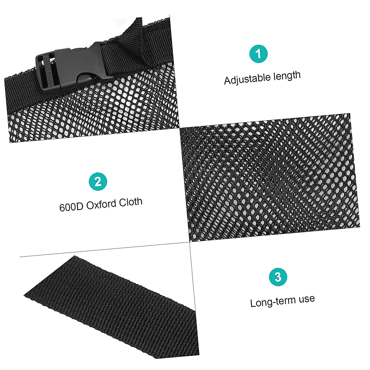 Alipis 3 Pcs Oxygen Cylinder Back Bag Stroller Storage Pouch Stroller Organizer Bag Wheelchair Hanging Bag Wheelchair Storage Pouch Universal Outdoor 1680d Oxford Cloth Backpack Bag