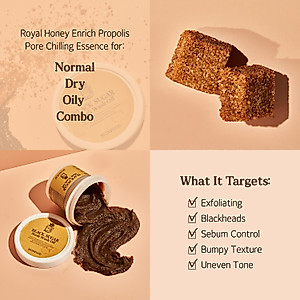 SKIN FOOD Black Sugar Mask Wash Off 4.05 fl. oz.(120g) - Black Sugar Scrub - Sugar Face Scrub to Hydrate and Nourish the Skin - Exfoliating Sugar Scrub - Facial Mask Wash Off Sugar Scrub