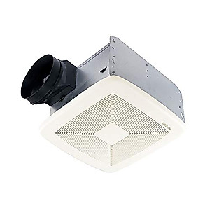 Broan-NuTone XB110 ENERGY STAR Certified Bath Fan, White, 6" Round