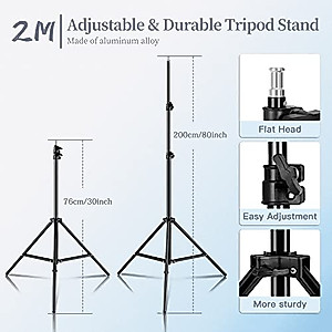 SH Softbox Photography Lighting Kit 700W Output Continuous Lighting Equipment with E27 Socket 5500K Bulbs1