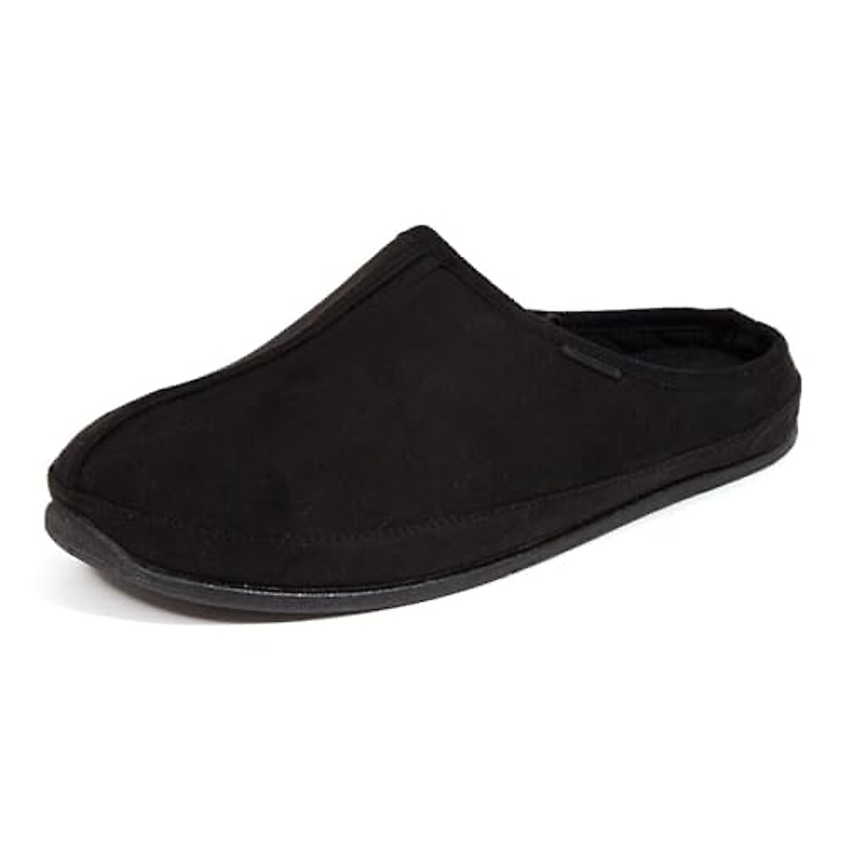 Deer Stags Men's Wherever Tweed Slipper, Black Tweed, 12 Wide