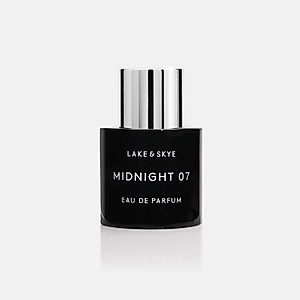 Lake & Skye Midnight 07 Eau de Parfum, Long Lasting Fragrance, 1.7 fl oz (50 ml) - Spicy, Fruity, Floral