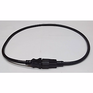 Replacement Short Cord 3ft AC Power Adapter Bridge Cable (3) L8