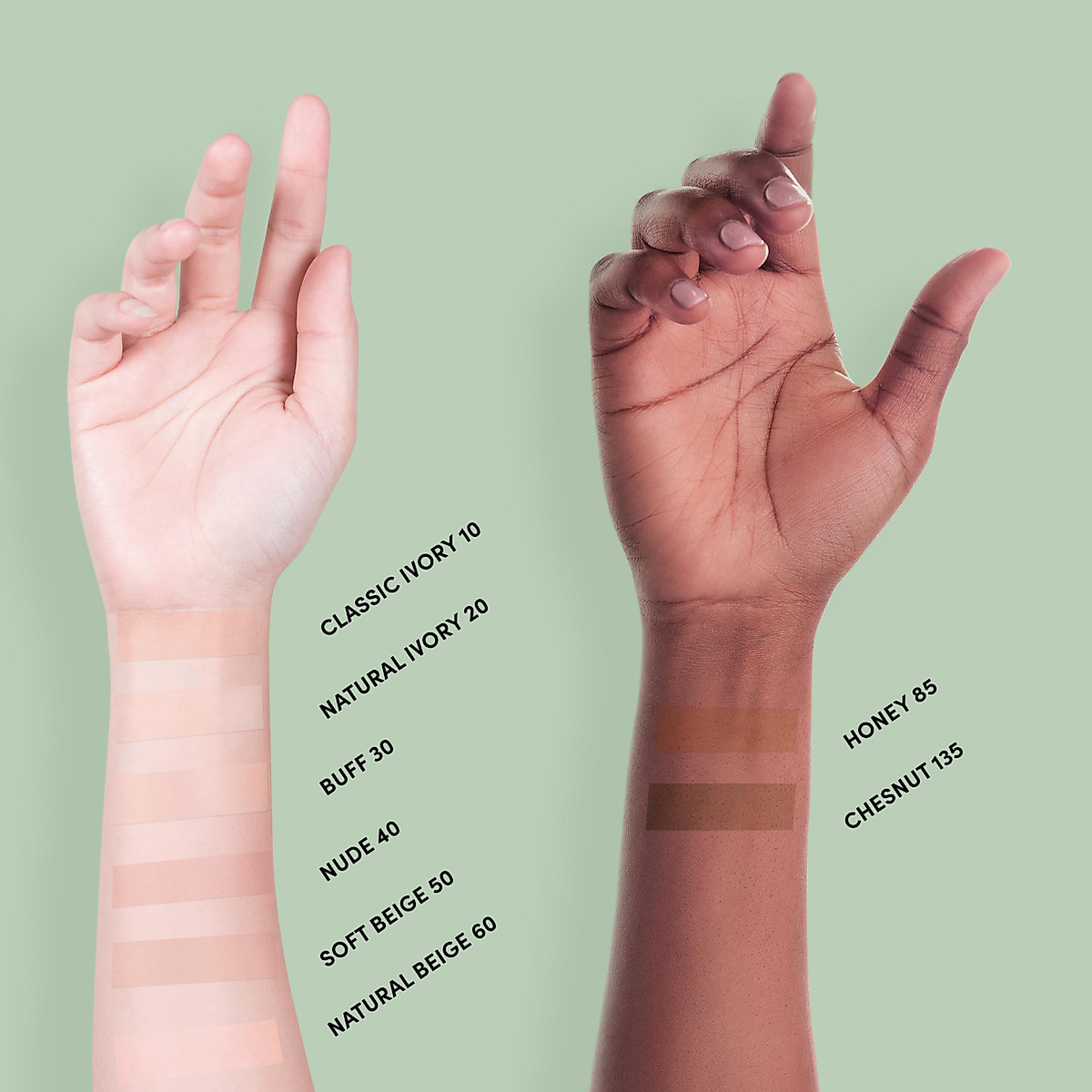 Neutrogena SkinClearing Mineral Acne-Concealing Pressed Powder Compact, Shine-Free &amp; Oil-Absorbing Makeup with Salicylic Acid to Cover, Treat &amp; Prevent Acne Breakouts, Nude 40, 38 oz (Pack of 2)