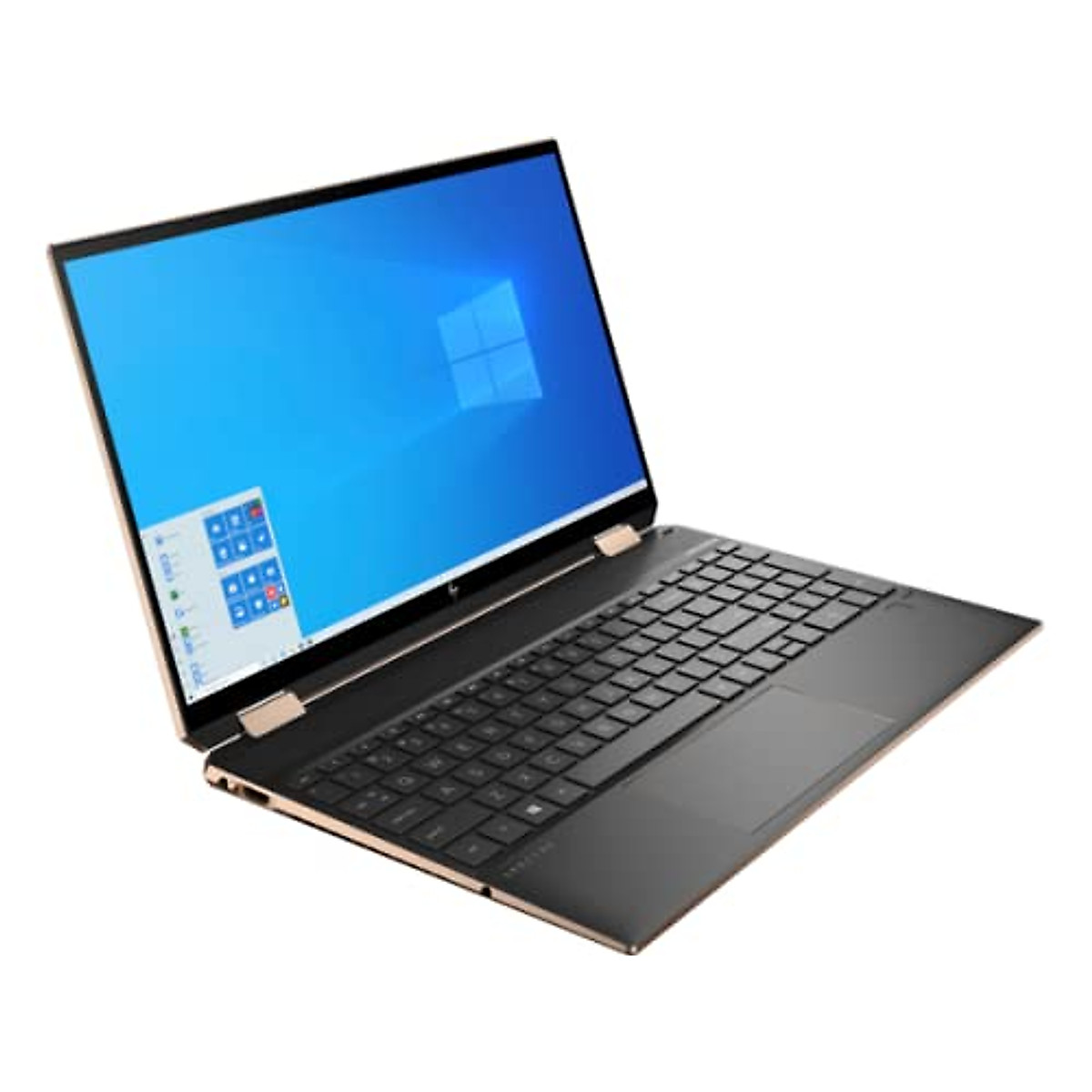 HP Spectre x360 Home & Business 2-in-1 Laptop (Intel i7-1165G7 4-Core, 16GB RAM, 512GB SSD + 32GB Optane, Intel Iris Xe, 15.6" Touch 4K Ultra HD (3840x2160), Active Pen, Win 11 Home) with Hub