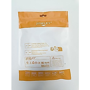 JOMLEY 1/8 inch to 1/4 inch Stereo Cable, 6.35mm (1/4 inch) TS to 3.5mm (1/8 inch) TRS Stereo Cable, 3.5mm TRS Stereo to 1/4 inch TS Mono Interconnect Adapter Cable - 3.3 ft