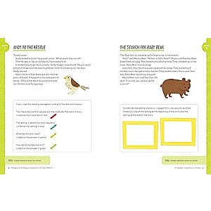 The Big Book of Reading Comprehension Activities, Grade 2: 120 Activities for After-School and Summer Reading Fun