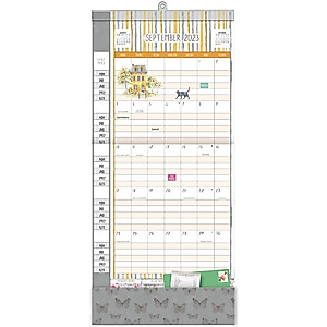 WSBL Watercolor Wonder 2024 Plan-It™ Calendar (24997009190)