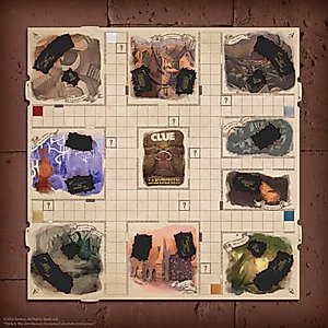 CLUE: Labyrinth | Solve The Mystery - Who Does Jareth Control, Where is Toby, and What Object is Used | Collectible Clue Game Based on Jim Henson’s Labyrinth | Officially-Licensed Game