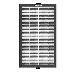 Slirceods PM1240B&AP2 Air Filter Replacement For Air Purifier Compatible with Priestley pm1240b For Airversa AP2 Air Purifier, 3-stage Filtration System, Pre-Filter, H13 Filter（4-Pack)