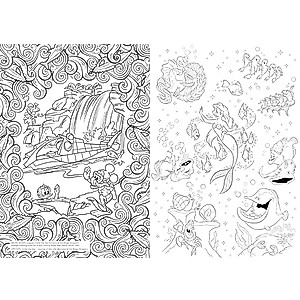 Art of Coloring: Walt Disney World: 100 Images to Inspire Creativity from The Most Magical Place on Earth