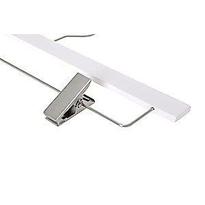 20 Luxury Ultra Thin Space Saving Wooden Clothes Hanger with Squared Pant Bar Best for Shirts, Blouses, Pant, Dress, Hangers White (White - Skirt, 20)