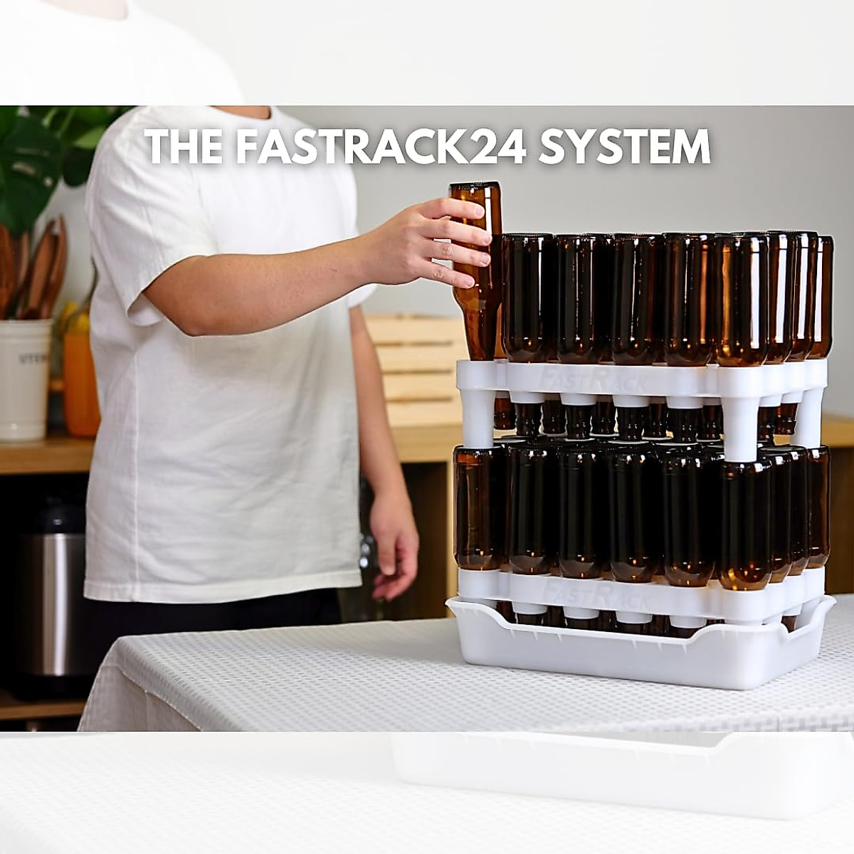 FastRack Beer Rack (Beer Rack 1 + Tray 1)