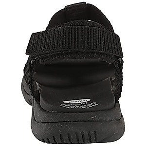 Dr. Scholl's Shoes Womens Adalia Sport Sandal Black Fabric 6.5 M