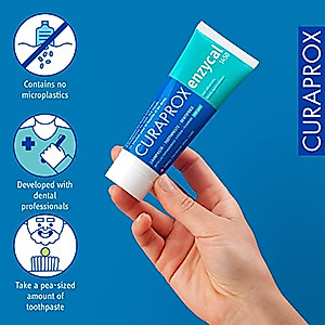 Curaprox Enzycal 950 PPM 75ml Toothpaste