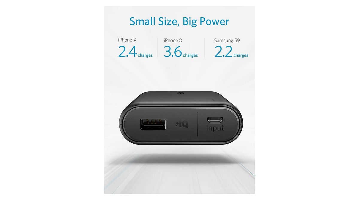 Anker USB-C to Lightning Cable & PowerCore 10000 Portable Charger