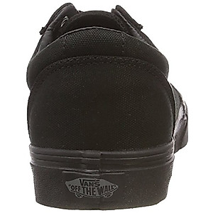 Vans Men's MN Ward Sneaker, Black/Black, 11