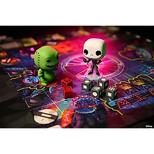 Funko Games Board 0-Base The Nightmare Before Christmas Funkoverse - TNBC - Light Strategy Board Game for Children & Adults (Ages 10+) - 2-4 Players - Collectible Vinyl Figure - Gift Idea