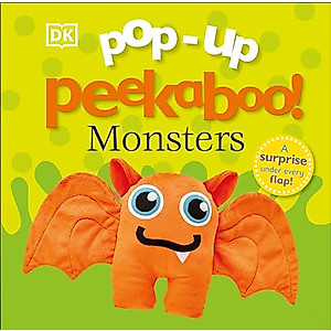 Pop-Up Peekaboo! Monsters: A surprise under every flap!