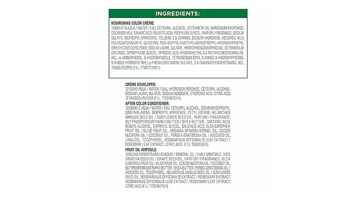 Garnier Nutrisse Hair Color - Long-Lasting Natural Brown (Truffle)