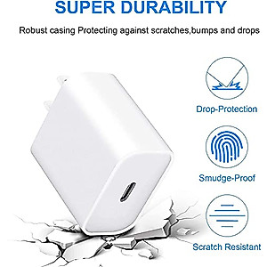 BNKLEE Charger Cable for AirPods Pro Wireless Earbuds, AirPods (2nd/3nd Generation), AirPods Max Wireless Over-Ear Headphones Charging Cord Power Adapter (5ft)