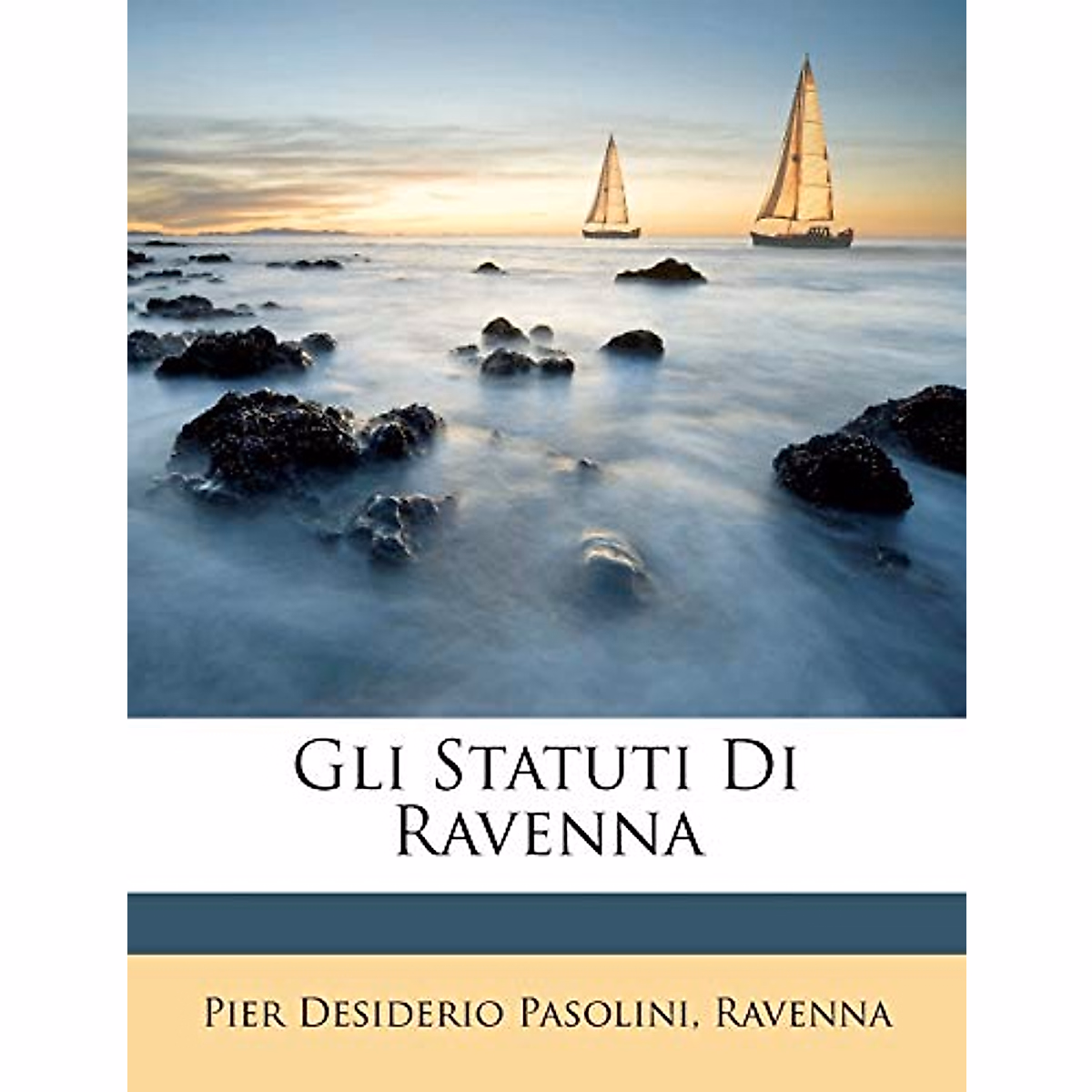 Gli Statuti Di Ravenna (Italian Edition)